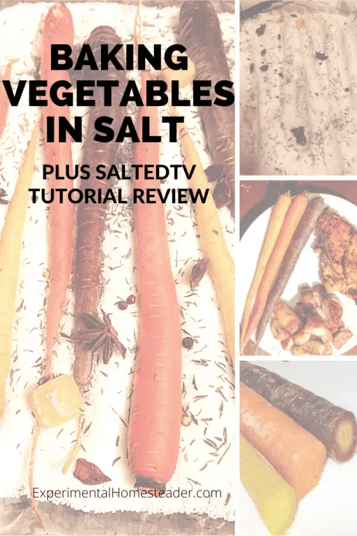 Baking Vegetables In Salt Recipe Plus SaltedTV Tutorial Review ...