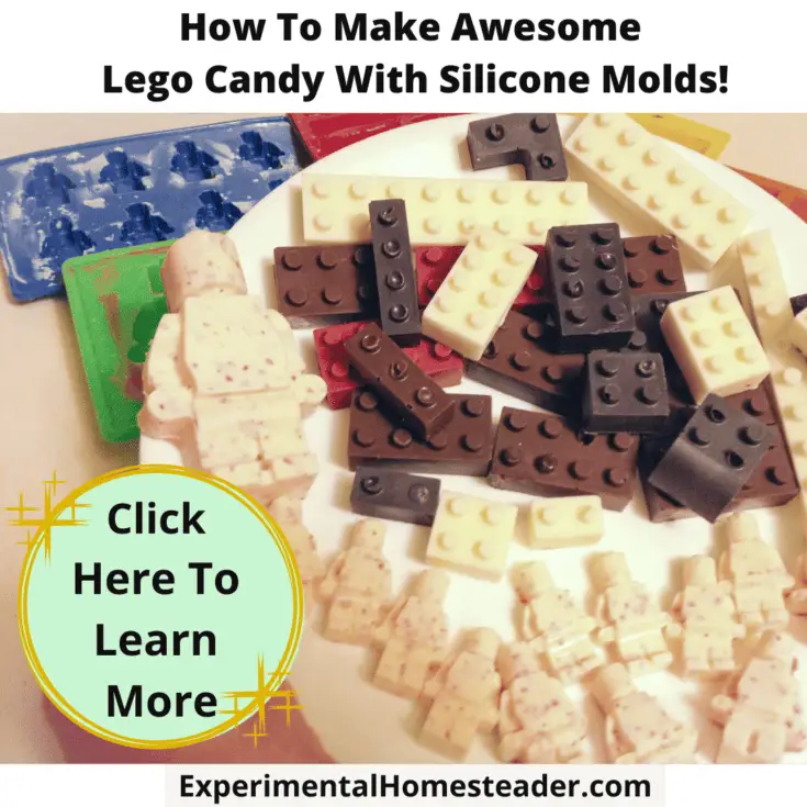 How To Make Awesome Lego Candy With Silicone Molds! - Experimental ...