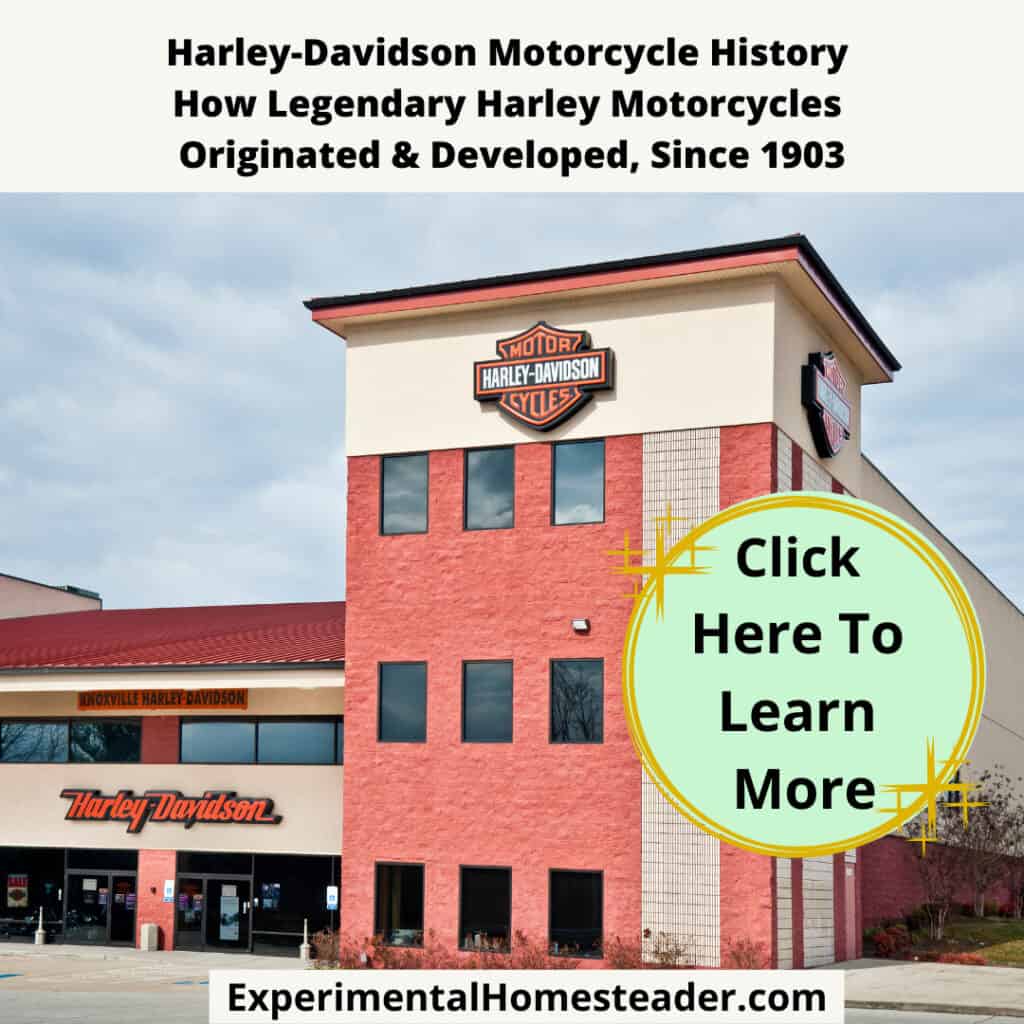 Harley-Davidson Motorcycle History How Legendary Harley Motorcycles ...