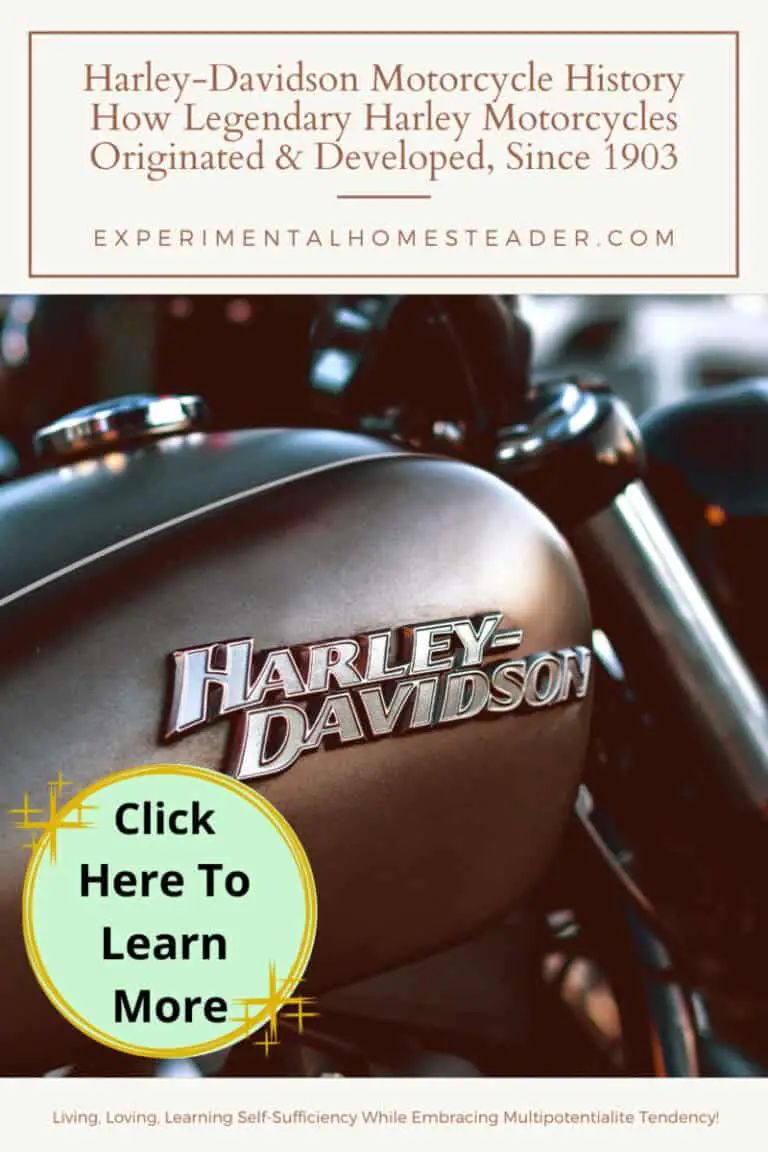 Harley-Davidson Motorcycle History How Legendary Harley Motorcycles ...