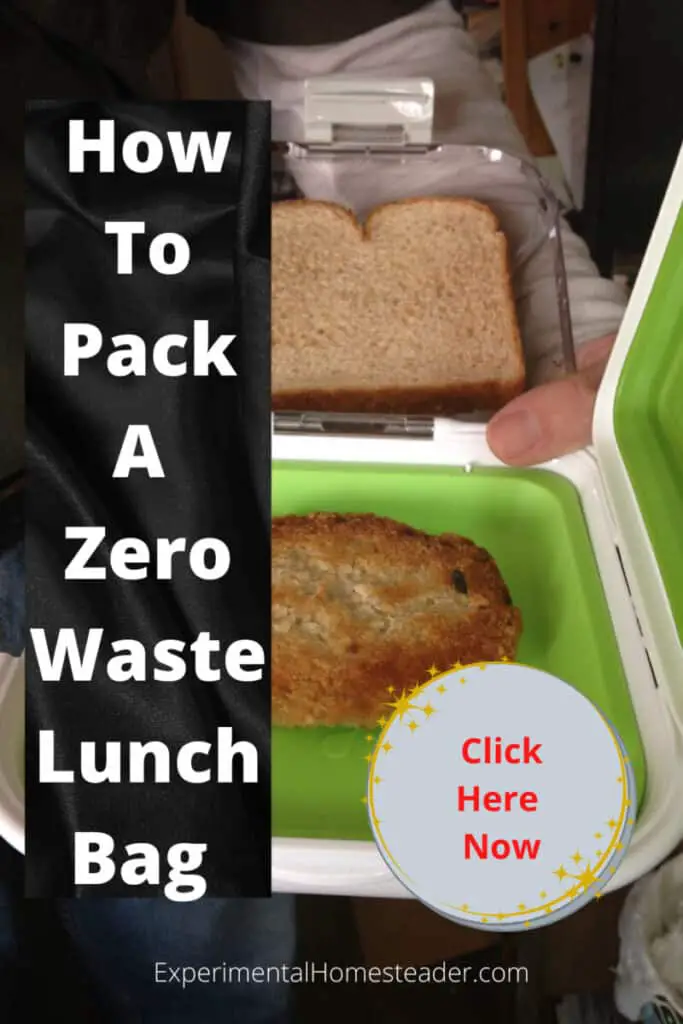How To Pack A Zero Waste Lunch Bag - Experimental Homesteader