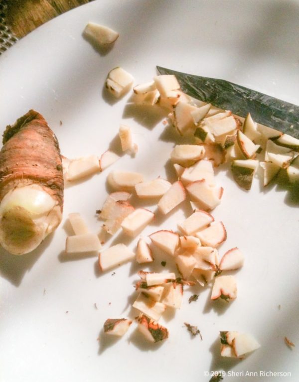 How To Make Orris Root Powder - Experimental Homesteader