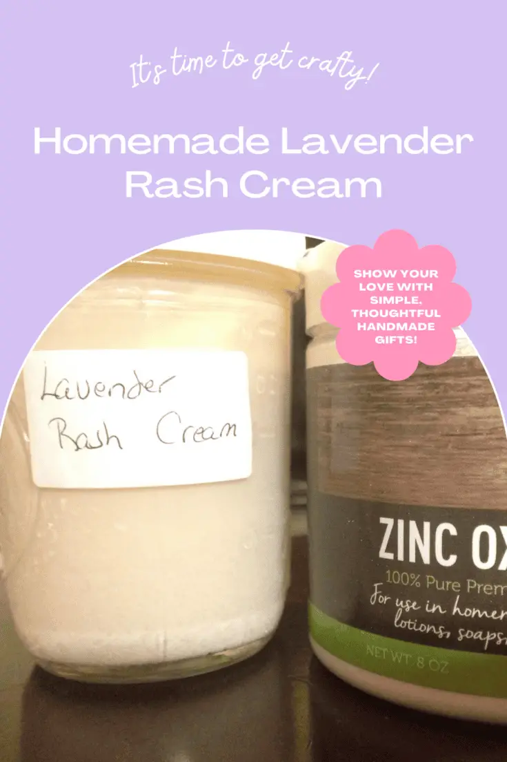 Homemade Lavender Rash Cream - Experimental Homesteader