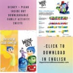 Inside Out Downloadable Family Activity Sheets - Experimental Homesteader