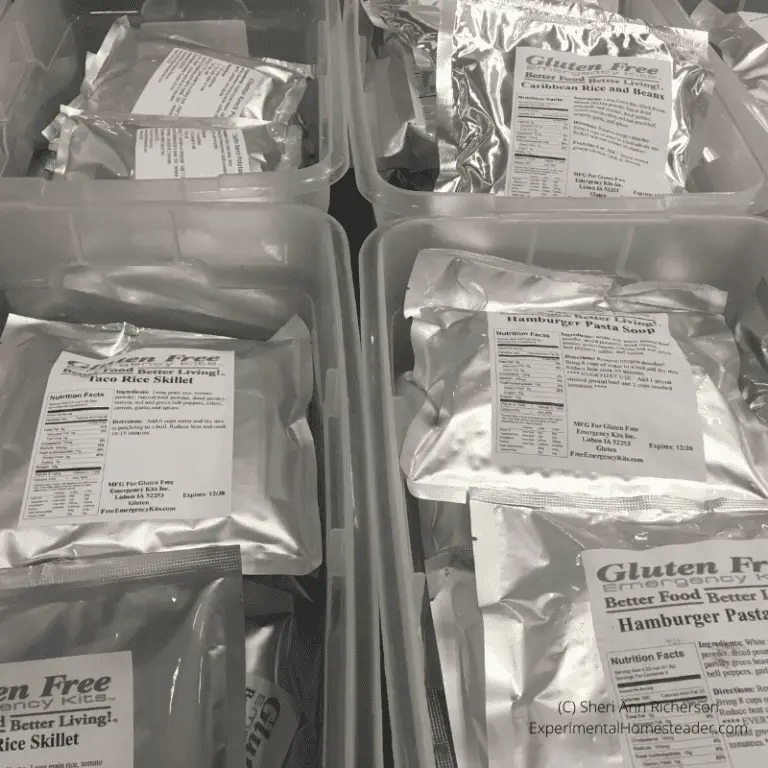 Prepper Food Storage Tips And Long Term Food Storage Ideas ...