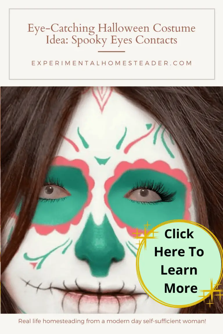 Eye-Catching Halloween Costume Idea: Spooky Eyes Contacts ...