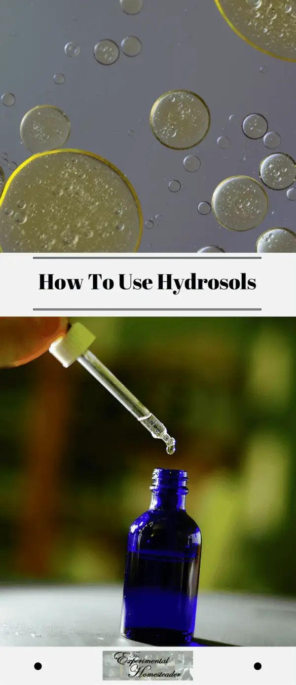 How To Use Hydrosols - Experimental Homesteader