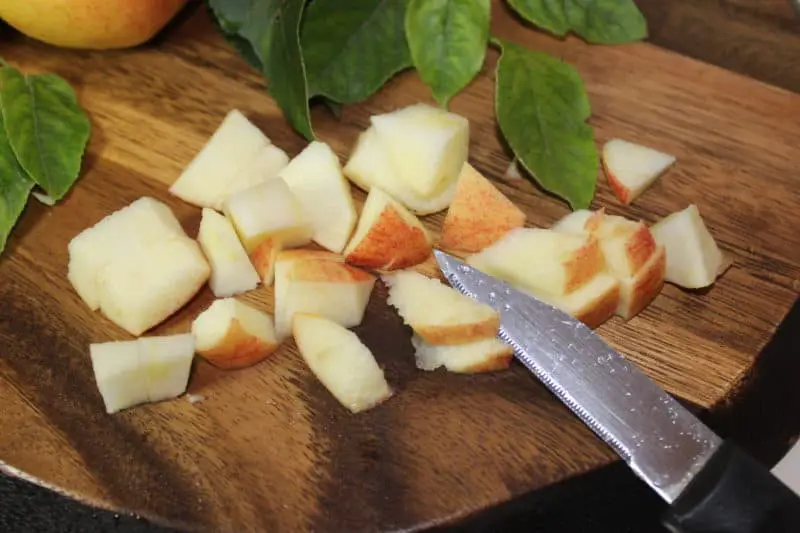 Mini Apple Pie Recipe Made With Wonton Wrappers - Experimental Homesteader