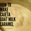 How To Use And Separate Goat Milk Heavy Cream - Experimental Homesteader