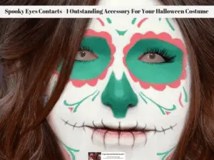 Spooky Eyes Contacts - 1 Outstanding Accessory For Your Halloween ...