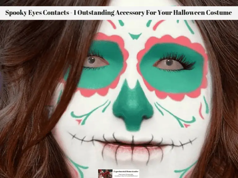 Spooky Eyes Contacts - 1 Outstanding Accessory For Your Halloween ...