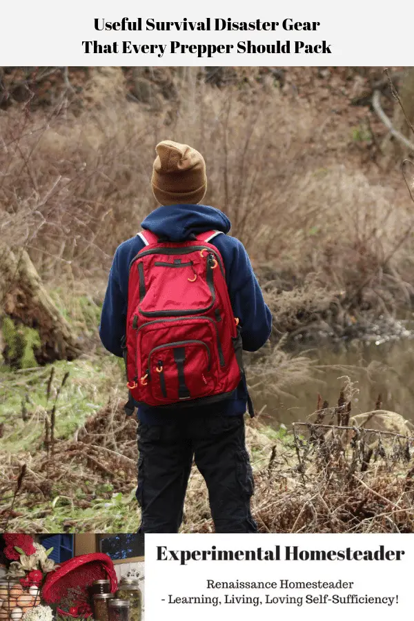 Useful Survival Disaster Gear That Every Prepper Should Pack ...
