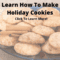 Decorating Store Bought Holiday Cookies - Experimental Homesteader