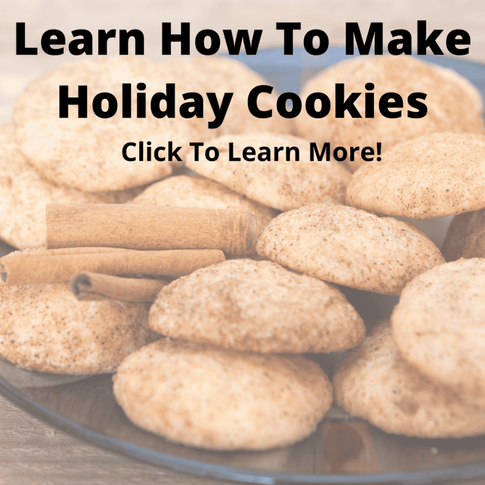 Decorating Store Bought Holiday Cookies - Experimental Homesteader