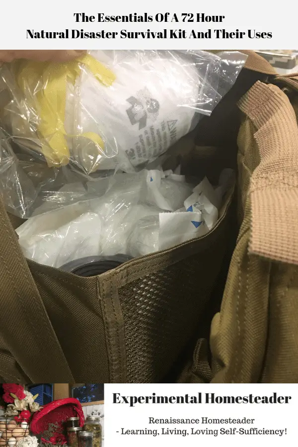 The Essentials Of A 72 Hour Natural Disaster Survival Kit And Their ...