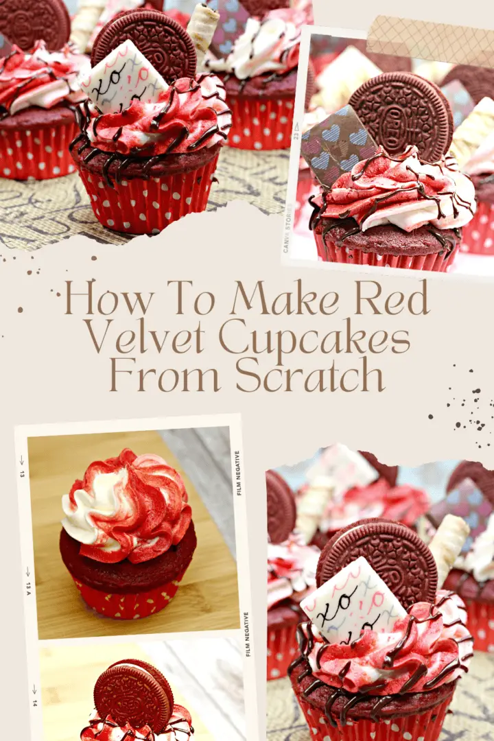 How To Make Red Velvet Cupcakes From Scratch - Experimental Homesteader