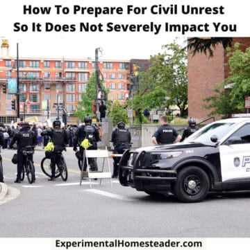How To Prepare For Civil Unrest So It Does Not Severely Impact You ...