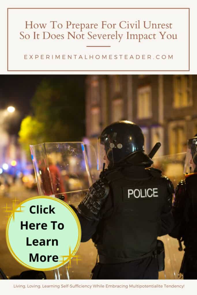 How To Prepare For Civil Unrest So It Does Not Severely Impact You ...