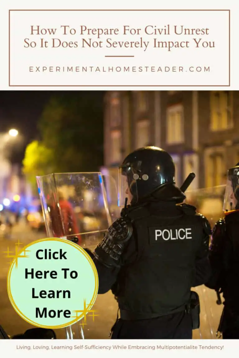 How To Prepare For Civil Unrest So It Does Not Severely Impact You ...