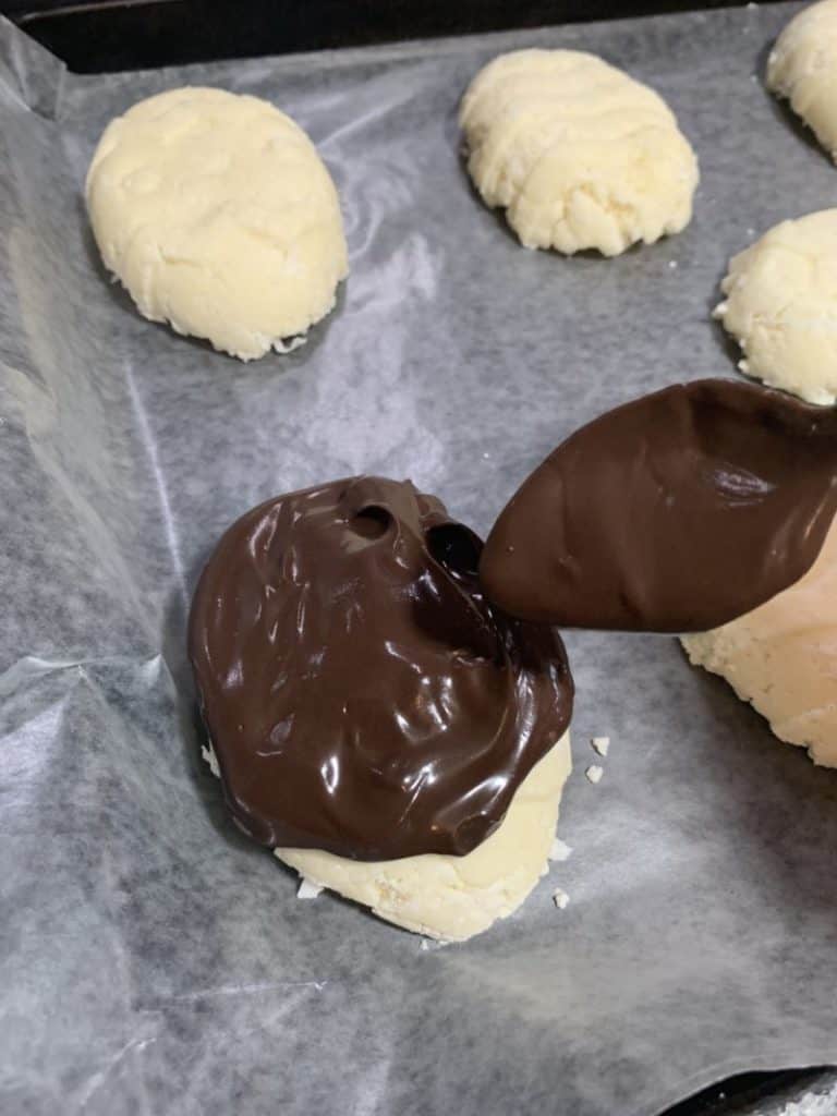 Dark Chocolate Covered Coconut Creme Filled Easter Egg Candy Recipe ...