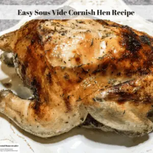 Sous Vide Country Style Pork Ribs Recipe - Experimental Homesteader