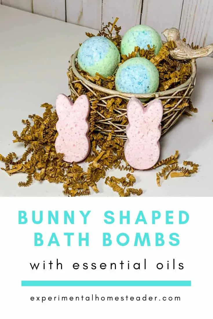 DIY Bunny Shaped Pink Bath Bomb With Essential Oils - Experimental ...