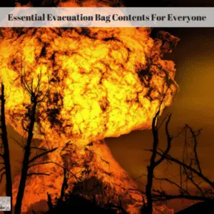 Essential Evacuation Bag Contents For Everyone - Experimental Homesteader