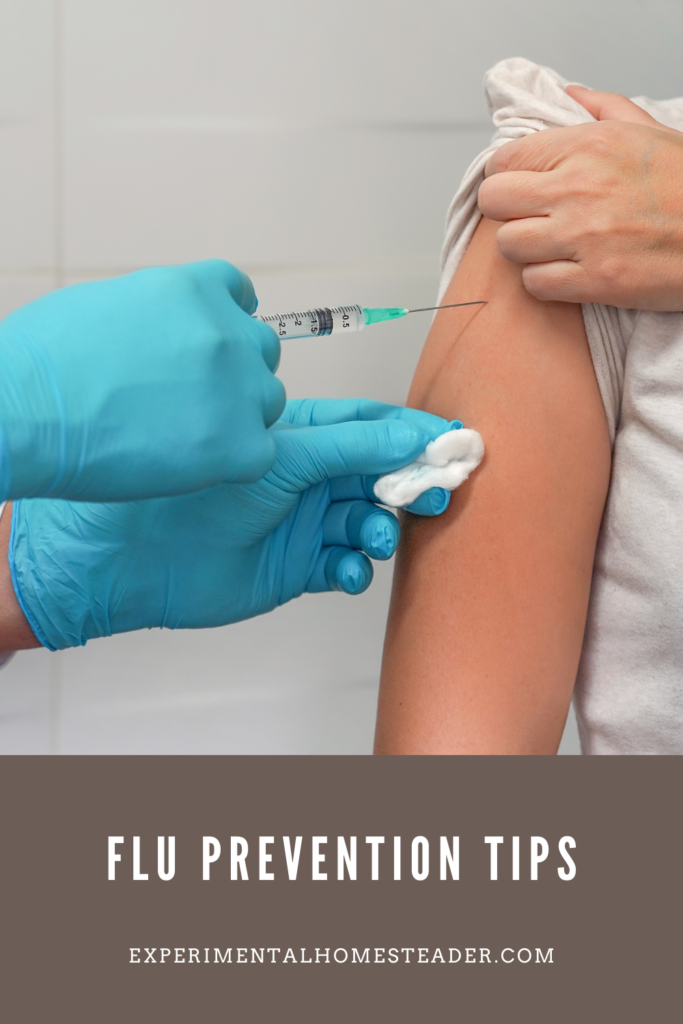Flu Prevention Tips - Experimental Homesteader