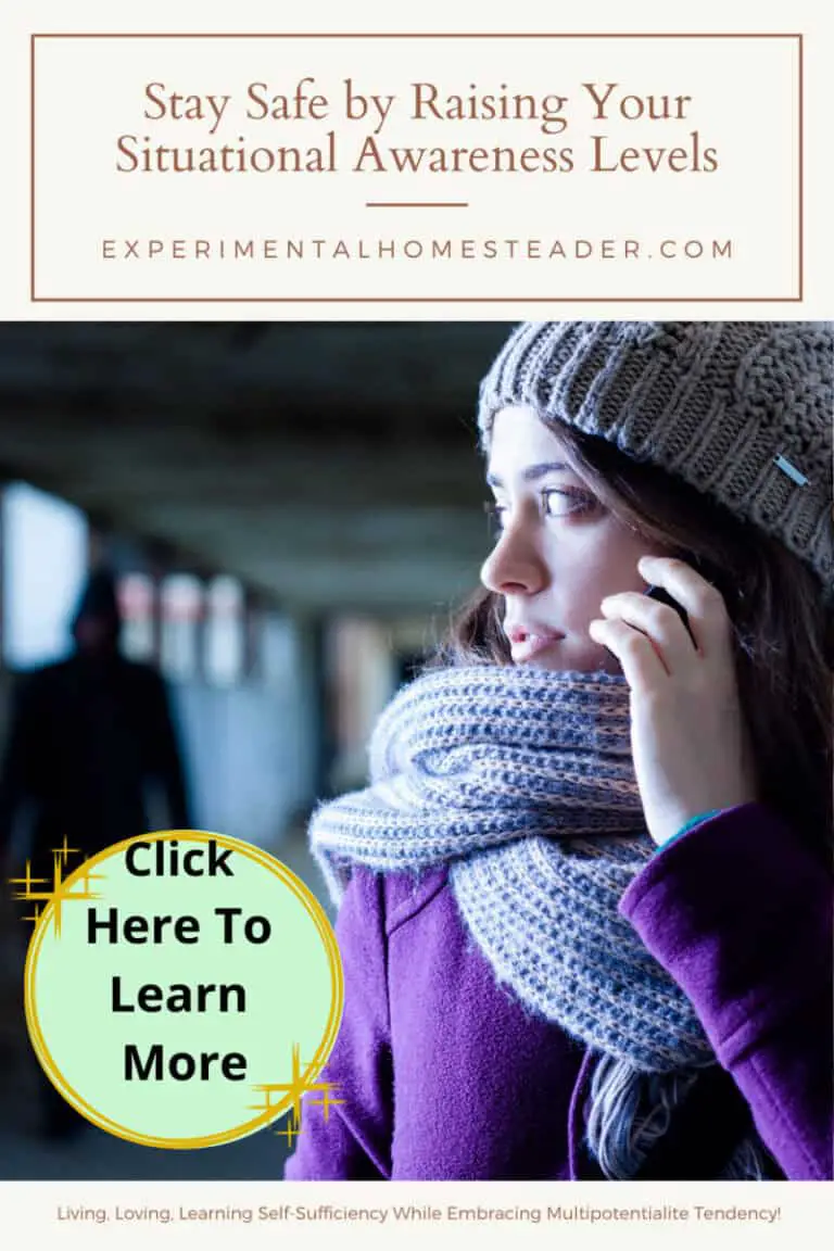 Stay Safe by Raising Your Situational Awareness Levels - Experimental ...