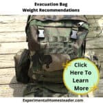 What Goes Into Your Emergency Evacuation Bag? - Experimental Homesteader
