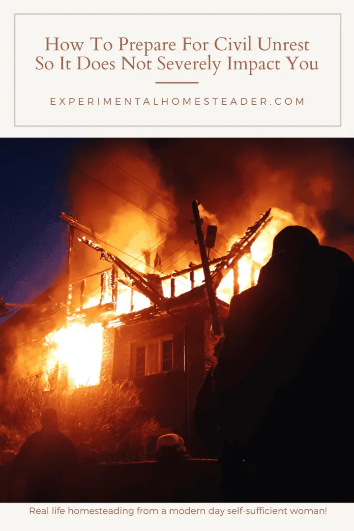 How To Prepare For Civil Unrest So It Does Not Severely Impact You ...