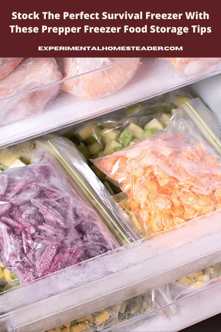 Stock The Perfect Survival Freezer With These Prepper Freezer Food ...