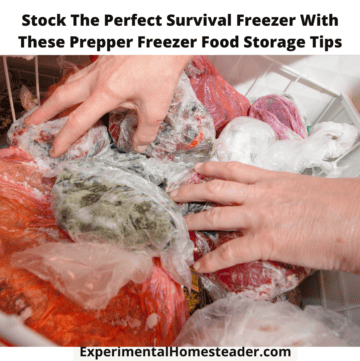 Stock The Perfect Survival Freezer With These Prepper Freezer Food ...