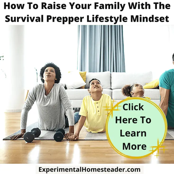 How To Raise Your Family With The Survival Prepper Lifestyle Mindset ...