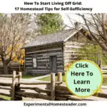 The Essential Guide To A Completely Self Sufficient Homestead ...