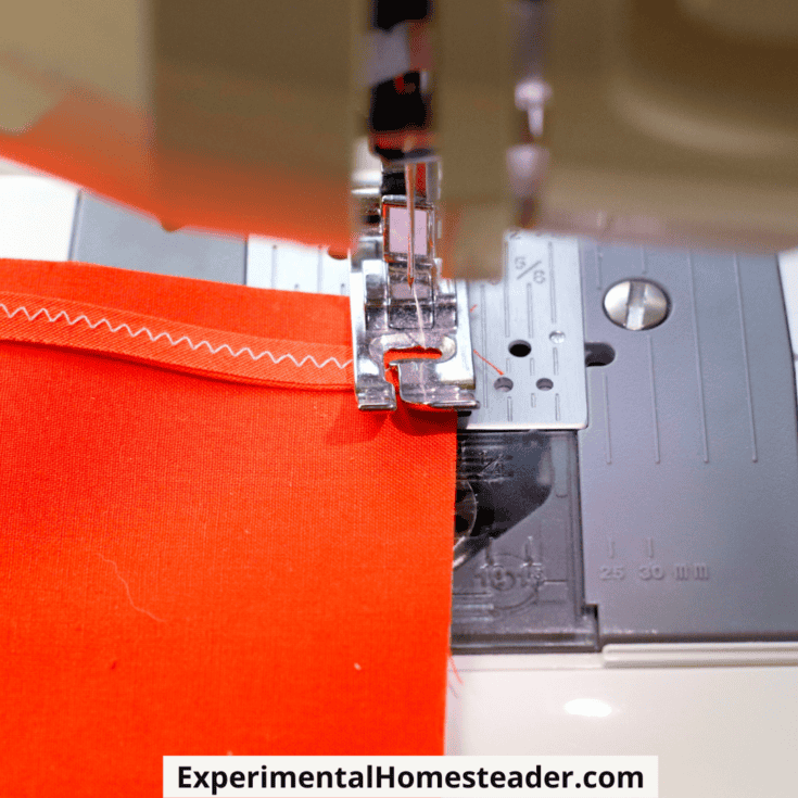 Fabric Face Mask Tutorial - Experimental Homesteader