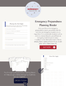 Evacuation Bag Weight Recommendations - Experimental Homesteader