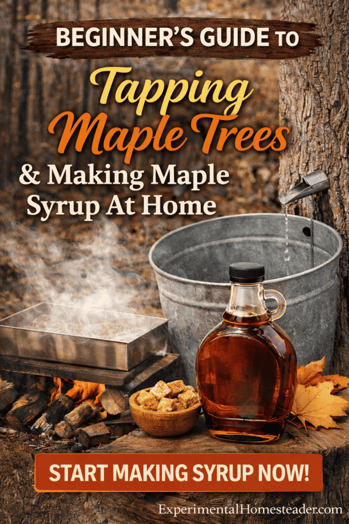 How to Tap Maple Trees and Make Maple Syrup (Complete Seasonal Guide ...